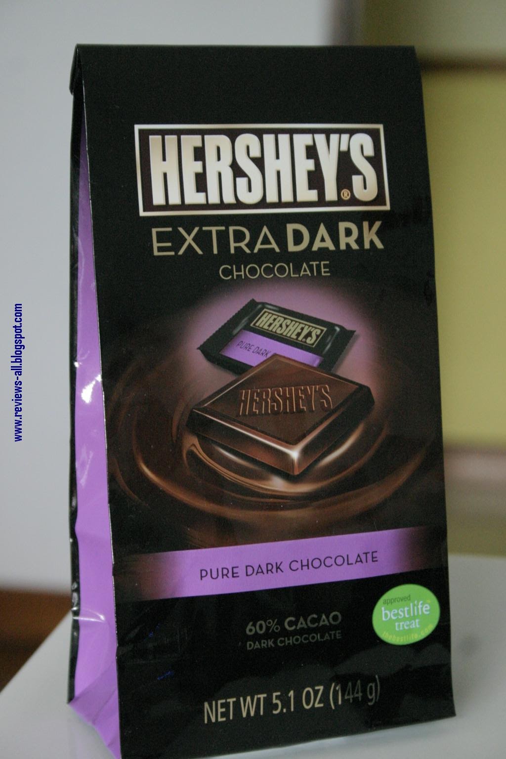 We'll Tell You - A&W Couple's Blog: Hershey's Extra Dark Chocolate ...