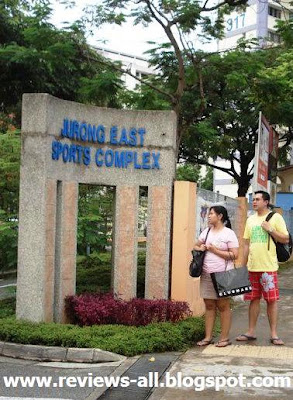We'll Tell You - A&W Couple's Blog: Jurong East Sports Complex - Singapore