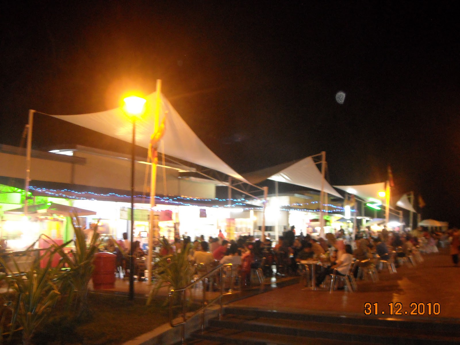 Nazri and Zarina Travelogue: Morib Beach Revisited....