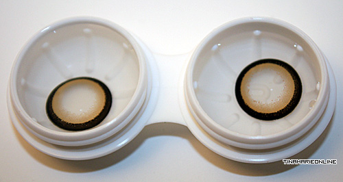 TINAMARIEONLINE: Candy Brown EOS Circle Lenses Review + Photos