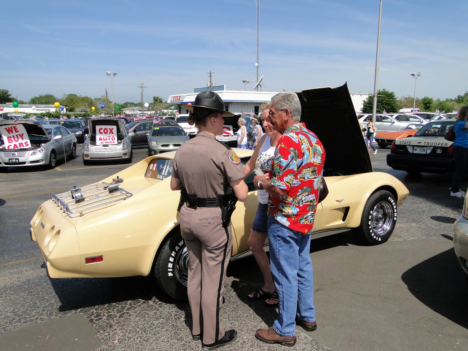 Walk on the Wild side: The Car Show