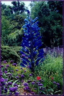 Texas Word Tangle: Bottle Trees