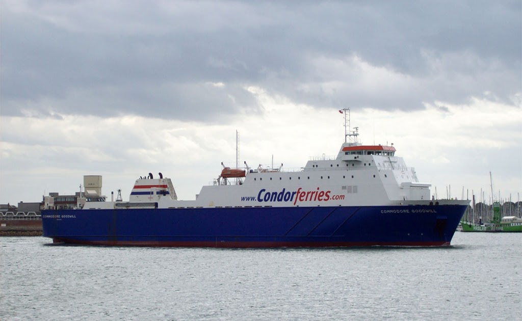 Clyde Naval Gazing: Commodore Goodwill