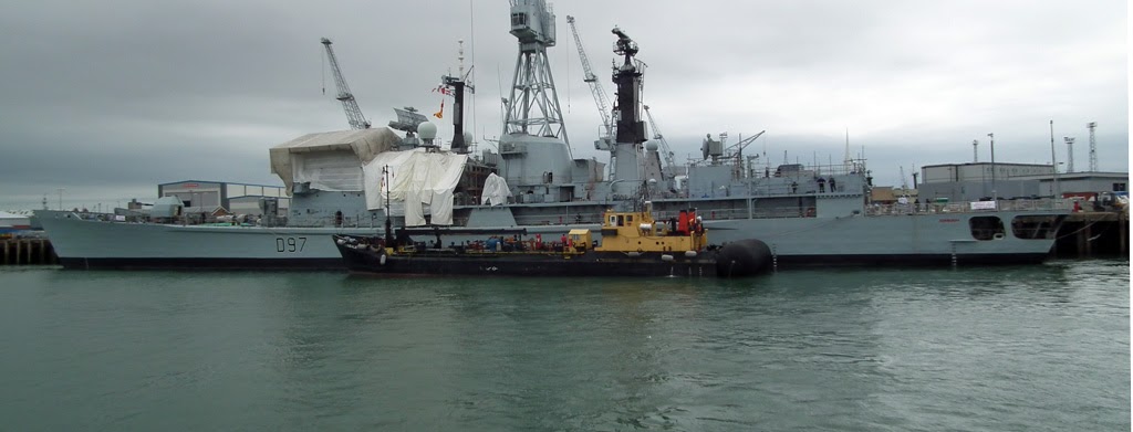 Clyde Naval Gazing: HMS Edinburgh