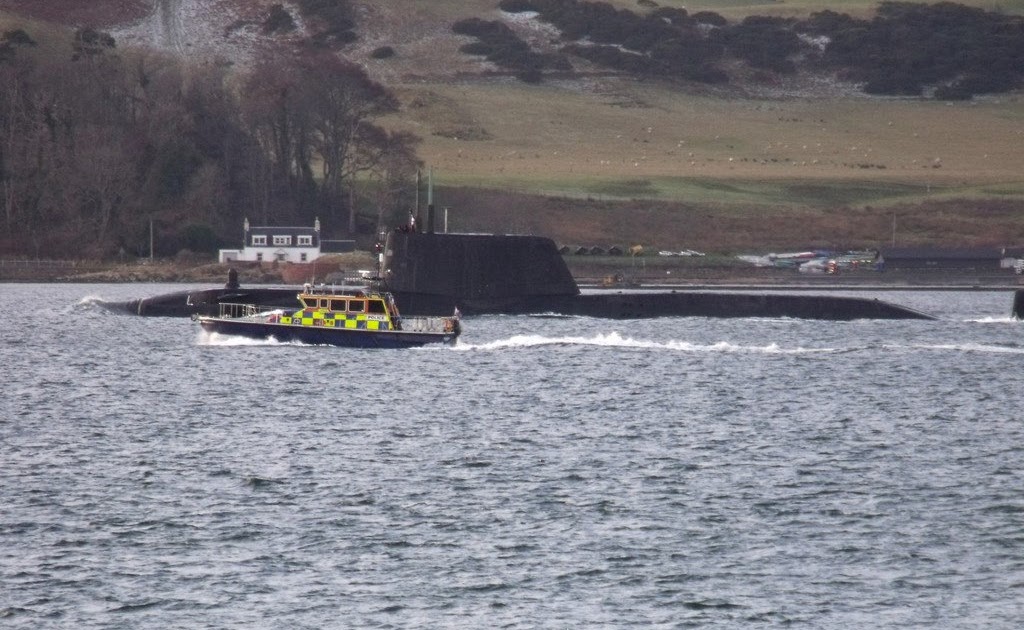 Clyde Naval Gazing: HMS Astute