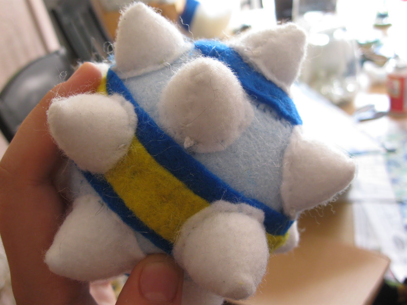 Life in Rehab: How to Make a Sticky Bomb