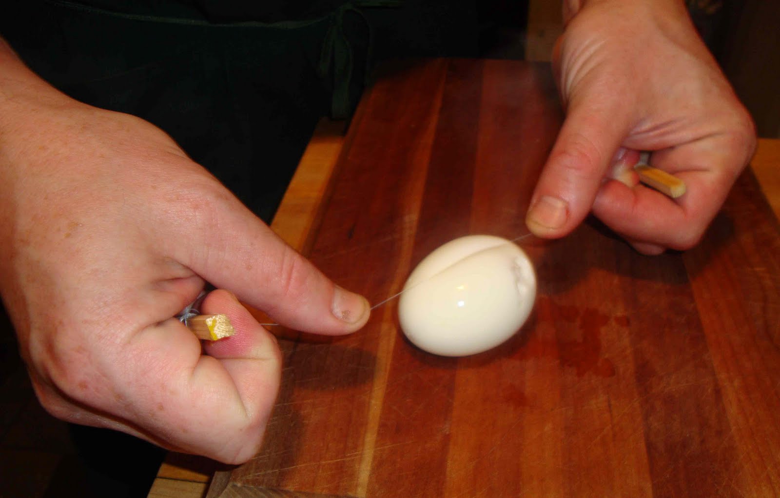 House Husband's Cooking Log: Egg Garotte