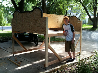 The Parker Cobra Project: Body Buck is Complete