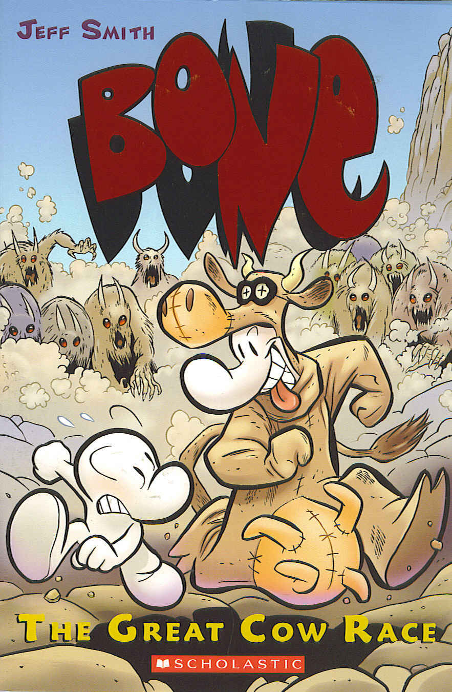 The Worst Kind of a Snob: Bone: The Great Cow Race