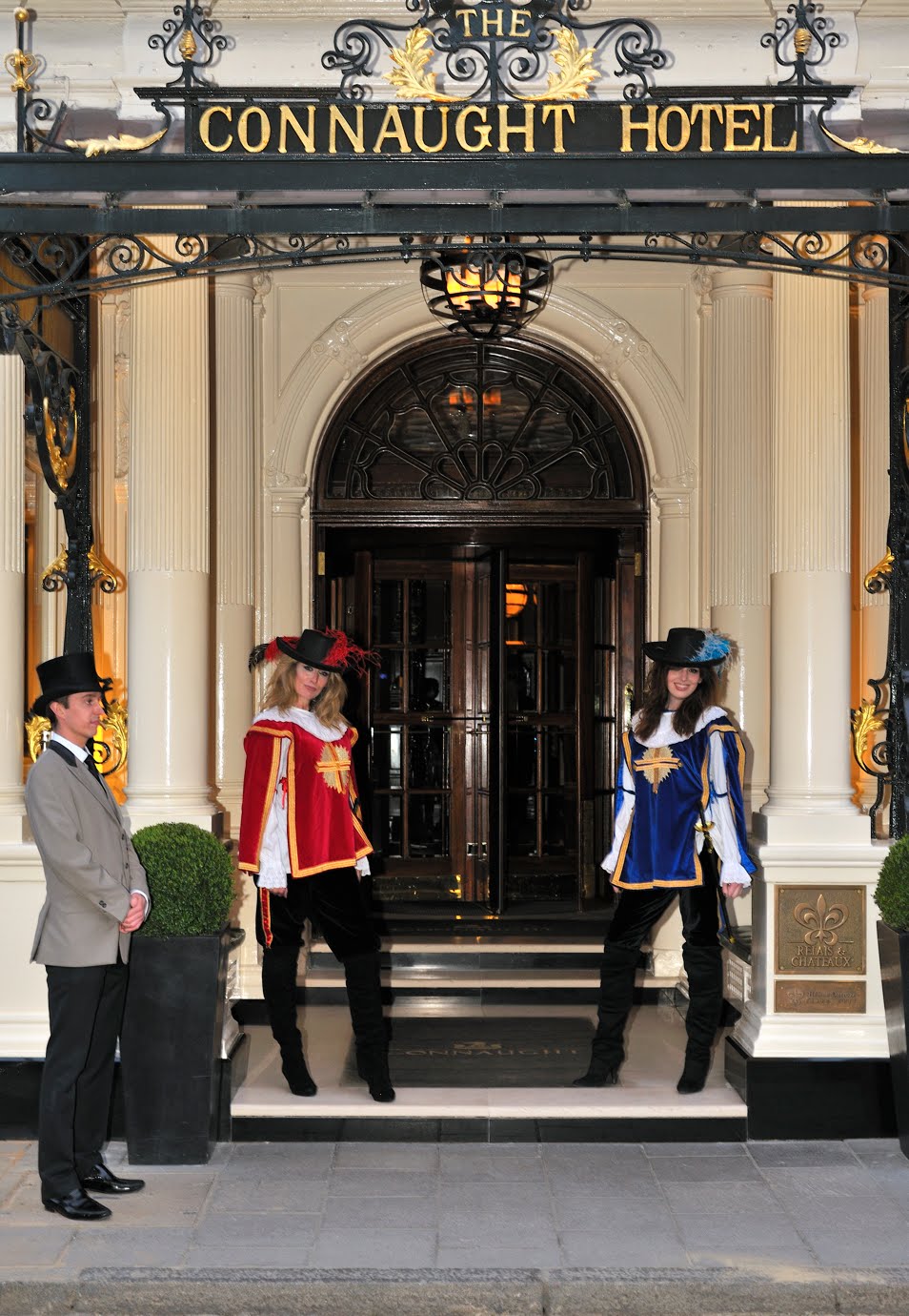 Matt Cant Photographer: The Connaught Hotel