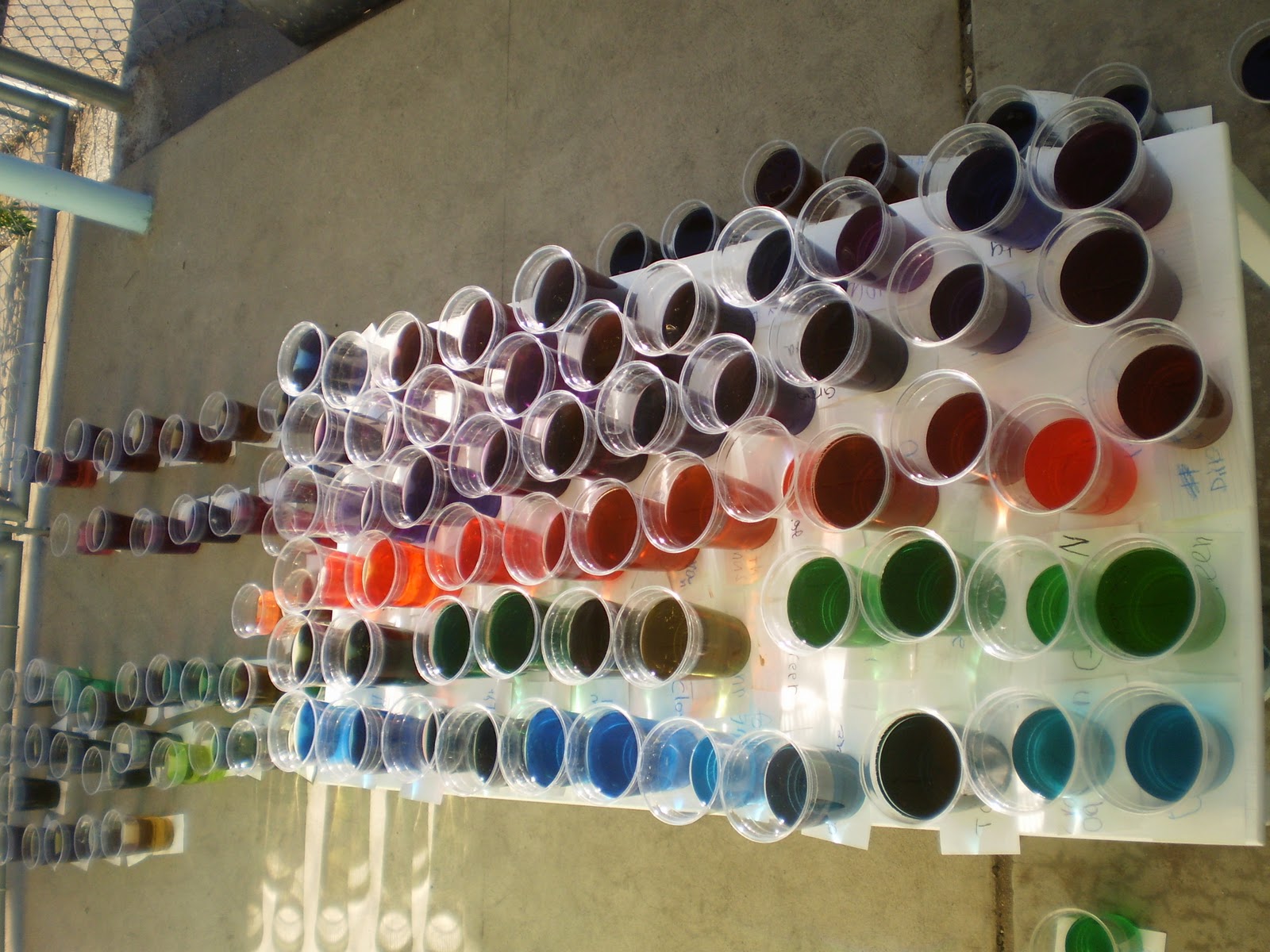 Walgrove Studio Lab: Beginnings - Creating Color