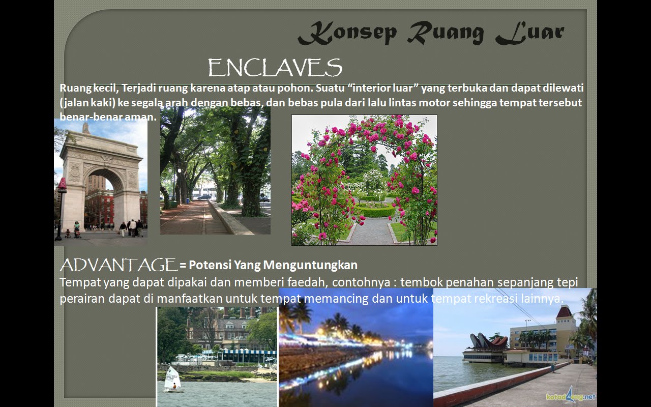 24+ Konsep Pola Ruang Luar