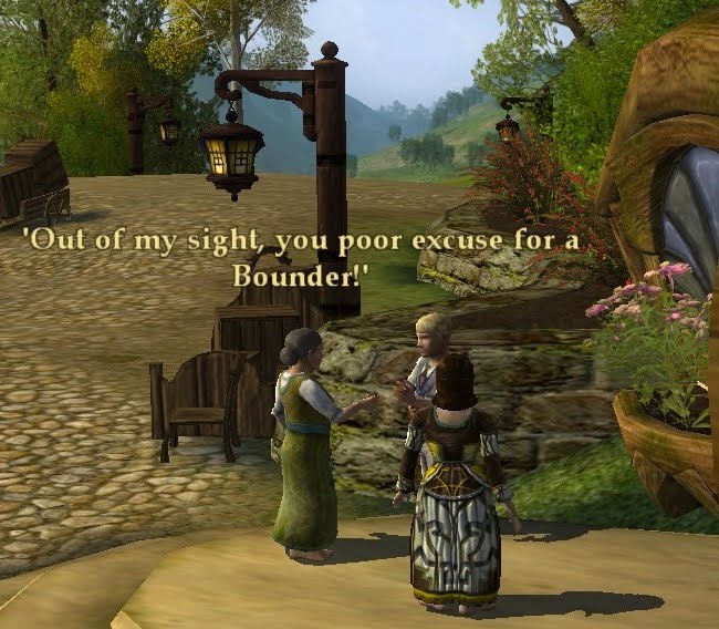 The Hobbit Collective: The Nosey Hobbit. Fireworks in the Shire