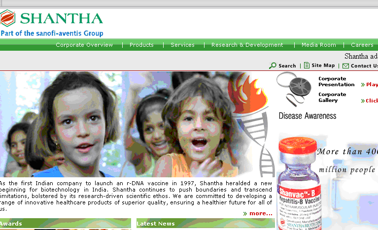 Clinical Research News and Updates: Shantha Biotechnics Pvt. Ltd.