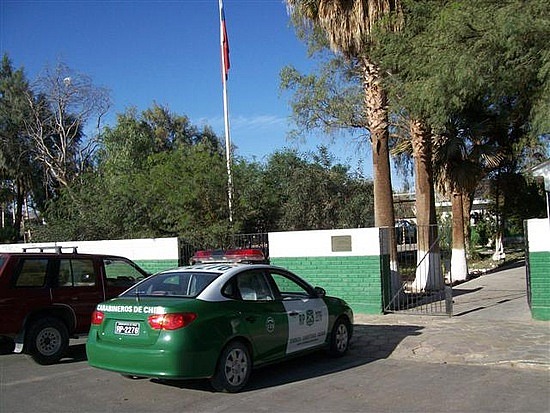 Carros de Polícia: Polícia Chilena