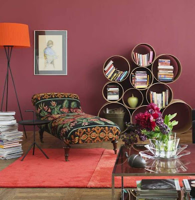 avant garde design: rich summer color. and fridays.