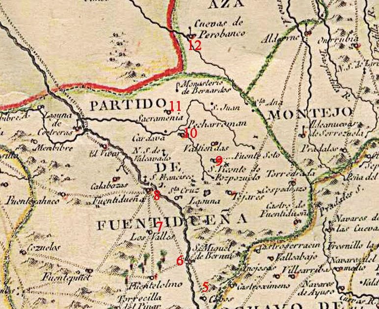 POR LA RUTA DE LA RECONQUISTA - Conoce tu comarca