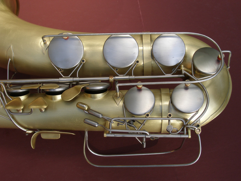 Saxtastic Saxophone: The Chromatic Sax by Jim Schmidt