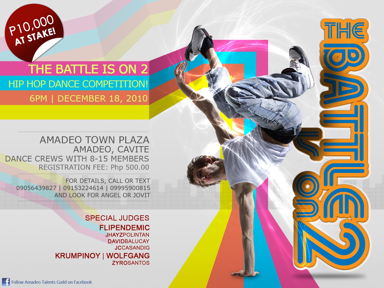 Arduouz Graphic Design: The Battle Is On 2 | HipHop Dance Competition