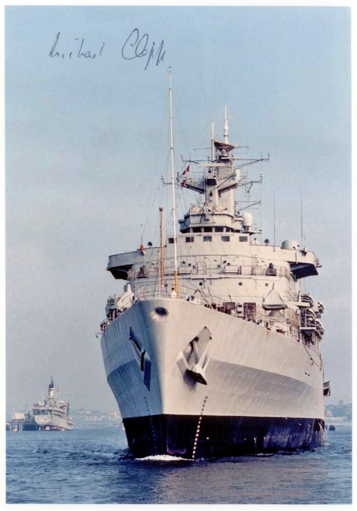 FDRA - Malvinas: Biografía: Michael Clapp (UK)