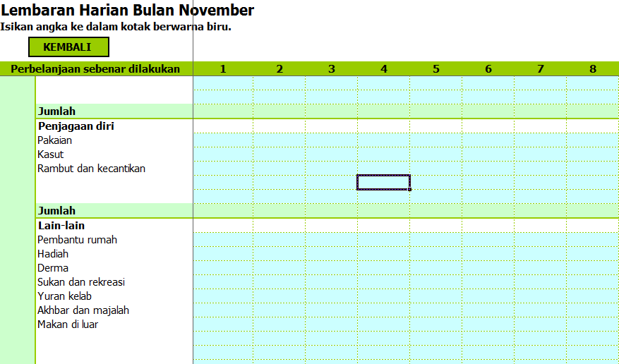 Kerjaya Perunding Unit Amanah: Software Untuk Menguruskan Kewangan & Bajet