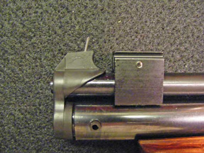 Archer on Airguns: Industry Brand Rear Field Sight on Crosman 1377 Pistol