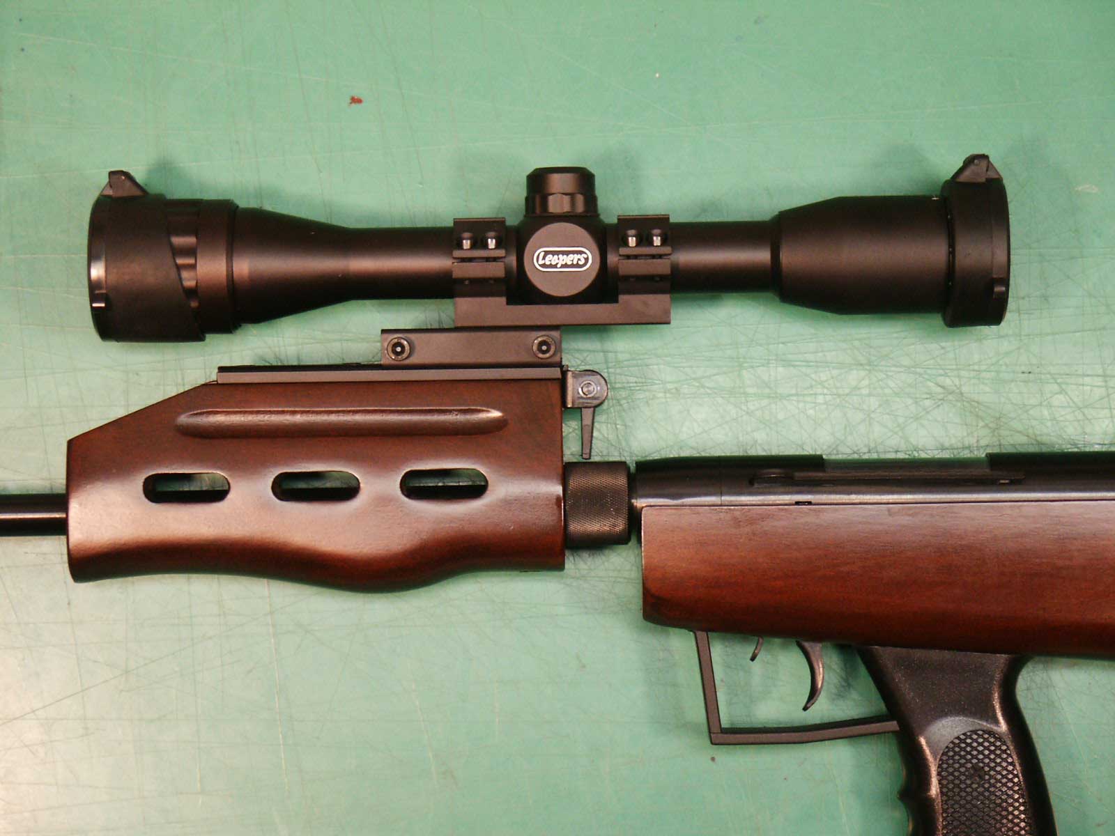 Archer on Airguns: QB57 Tune - How I did it by John Giglio