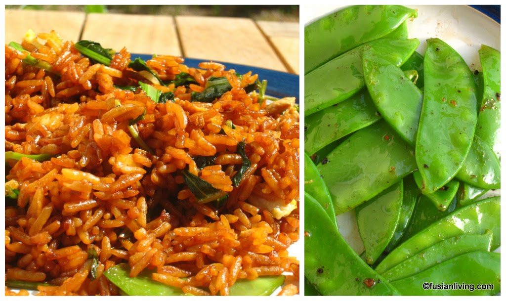 Harvest Snow Peas & Look out for Fairies! | Grow Your Own Veg Blog ...