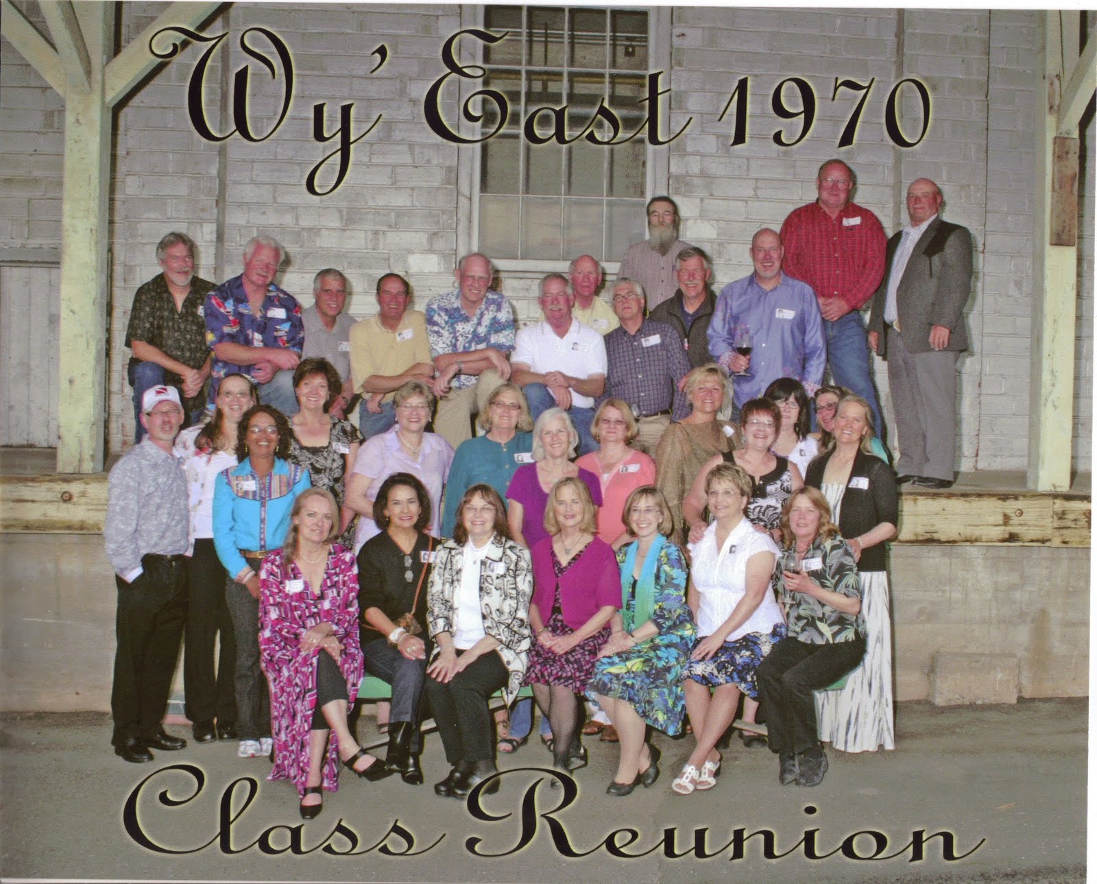 Wy'East Class of 1970 reunion: July 2010