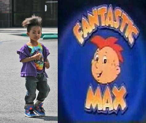 Celebhaterz© PICS!!!!: Fantastic Max Look alike
