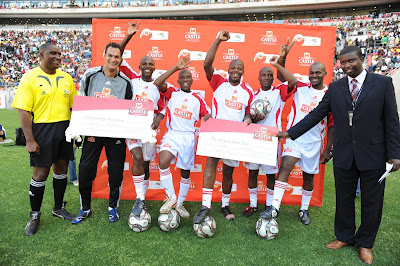 SAB | Castle Lager - Castle Tavern Tour: Castle Lager Penalty Shootout!