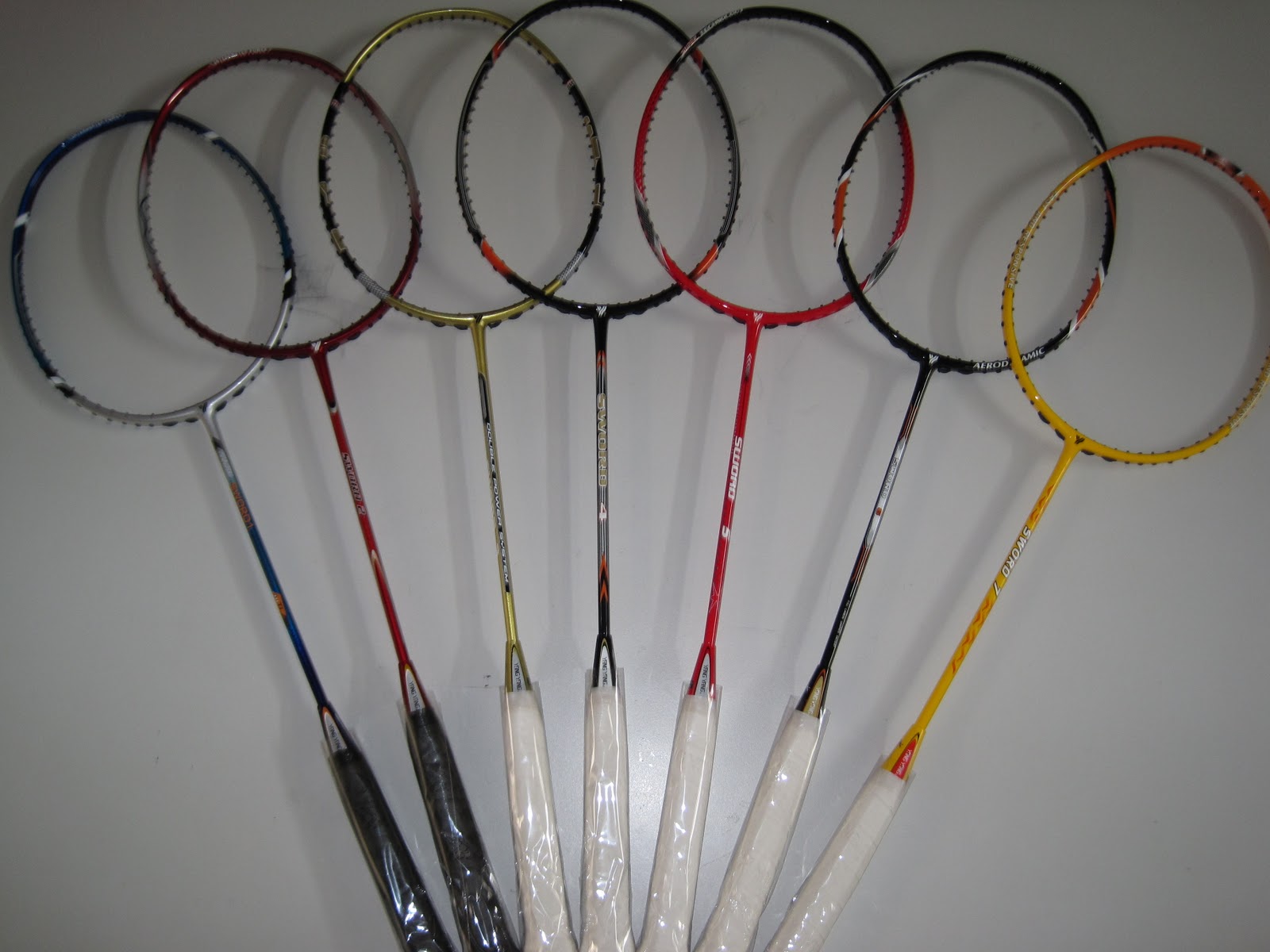 Yang Yang Sportsware review: How to choose a badminton racket