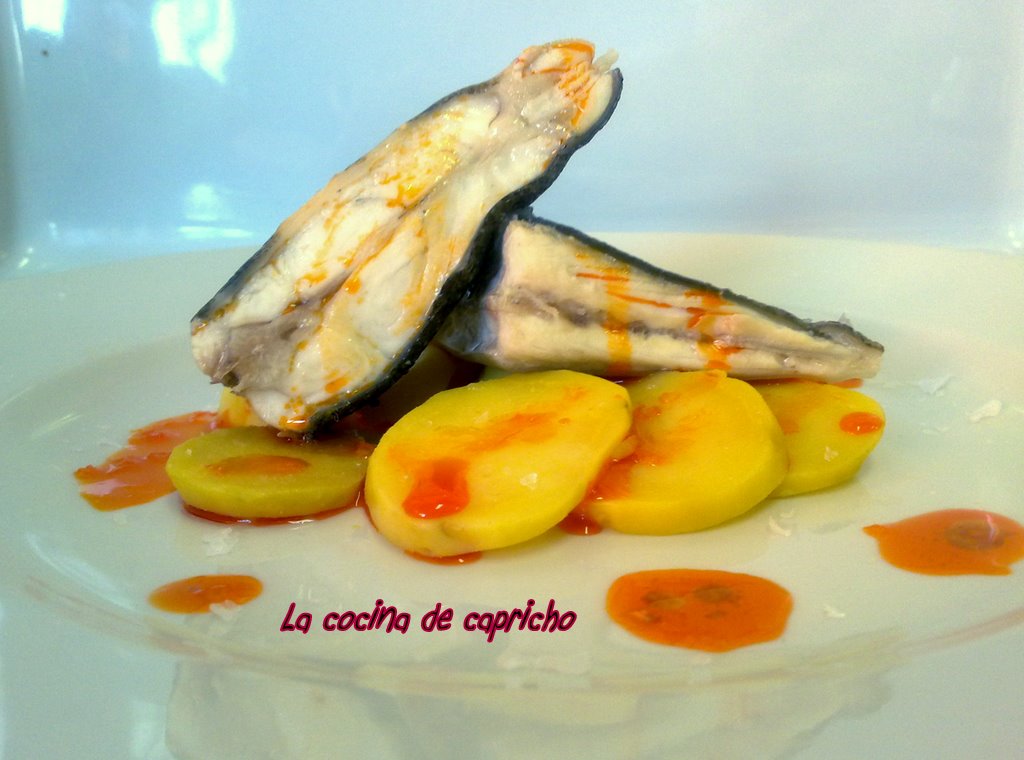 LA COCINA DE CAPRICHO: RODABALLO A LA GALLEGA