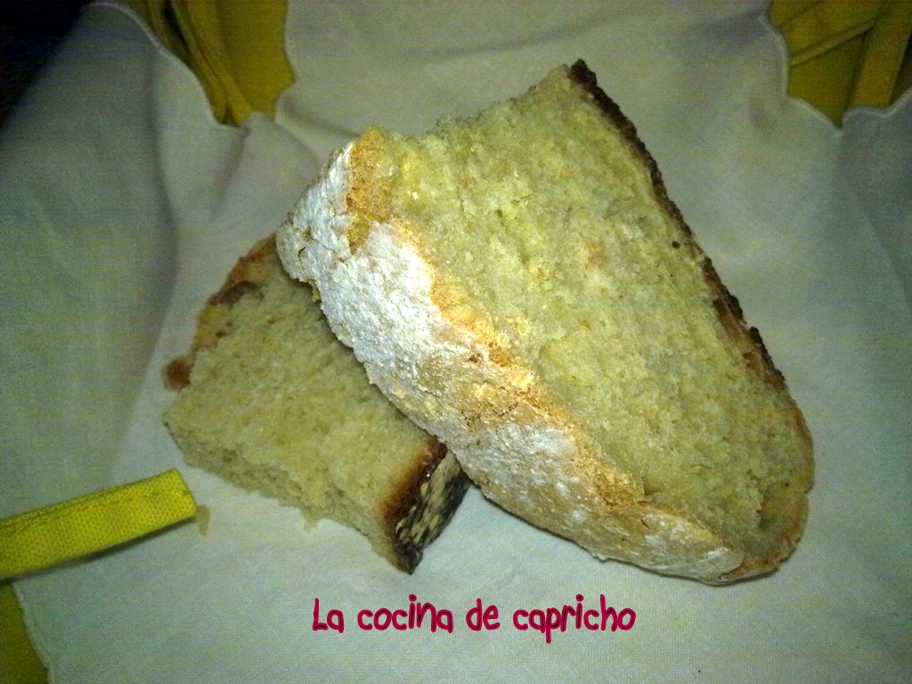 LA COCINA DE CAPRICHO: PAN RUSTICO