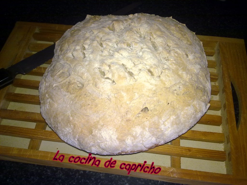 LA COCINA DE CAPRICHO: PAN RUSTICO AROMATICO XABIER BARRIGA