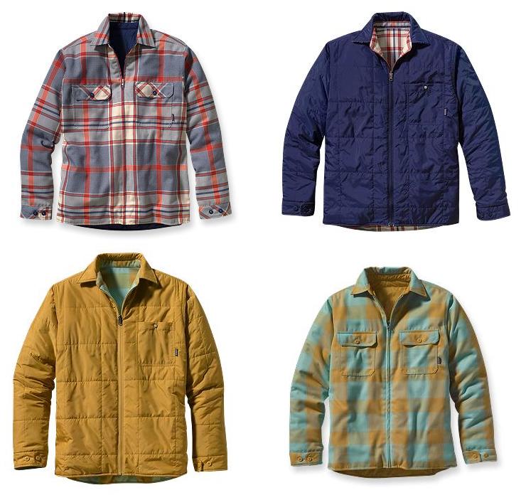 Alex Grant: Patagonia's Reversible Flannel Jacket