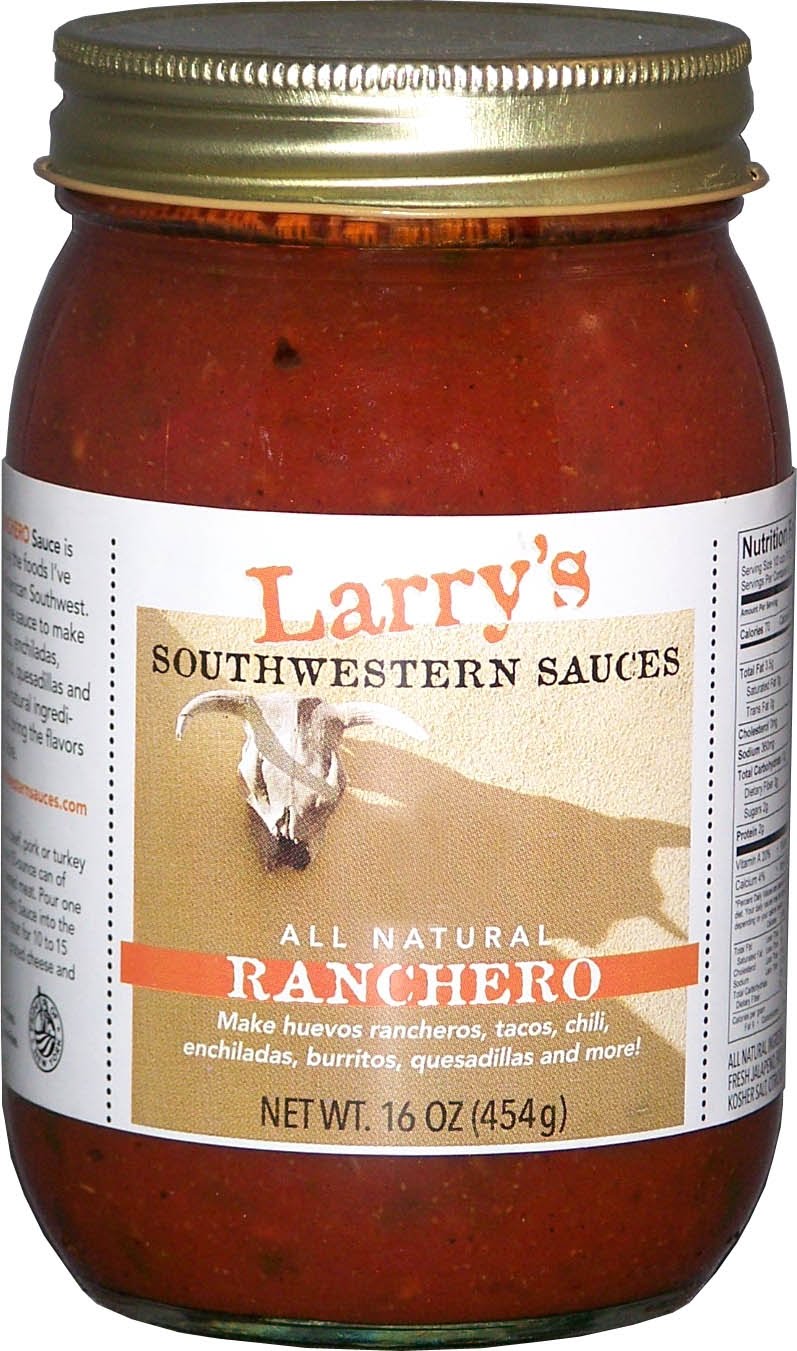 Larry's Southwestern Sauces: Easy Authentic Huevos Rancheros Recipe