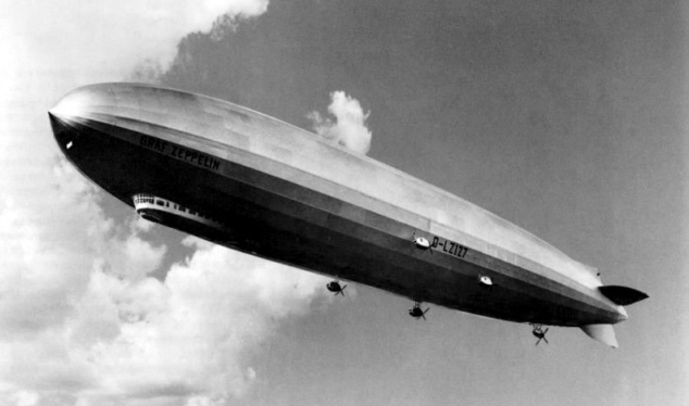Une vie inutile: Les zeppelins