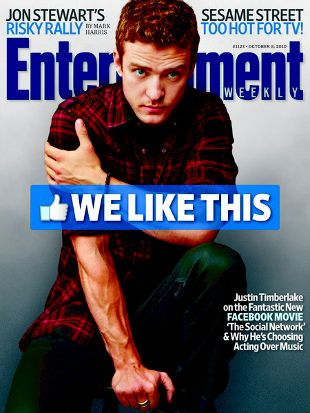 Justin Timberlake Covers Entertainment Weekly Magazine | Media Crumbs