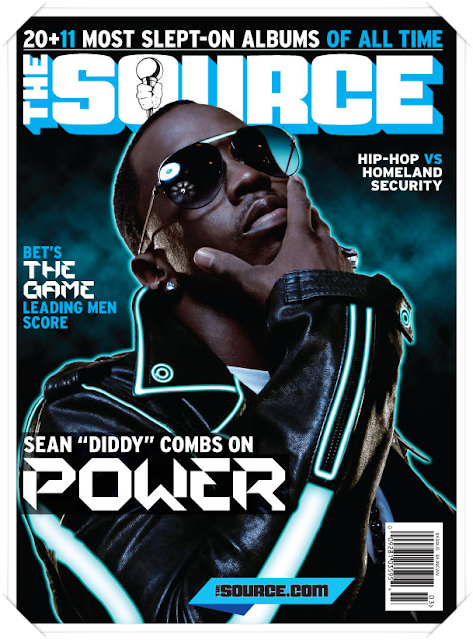 Diddy Covers Source Magazine | Media Crumbs