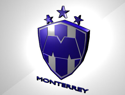BLENDER UANL: LOGO RAYADOS CAMPEON
