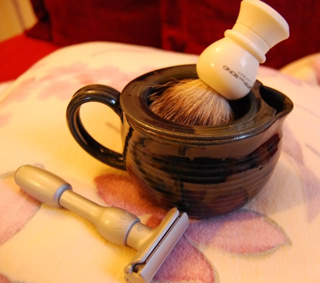 Steampunk by DreamSteam: The Victorian Shaving Ritual