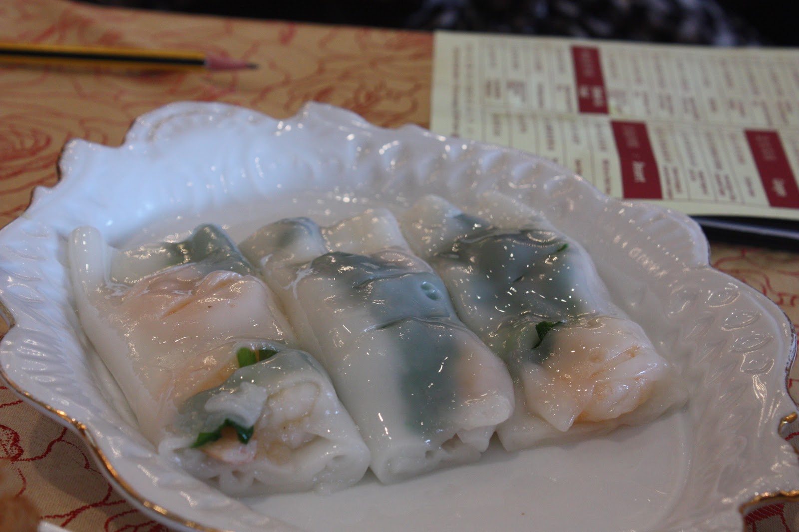 The VONG choice!: High end dim sum at Crown Princess