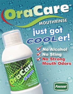 Product Review: Oracare Mouthrinse