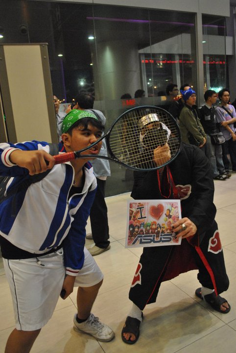 Cosplay: Aaron Angelo as Kaido Kaoru from Prince of Tennis - OtakuPlay ...