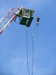 Bungee Jumping; Location: Blangsinga Gianyar ~ Bali Island
