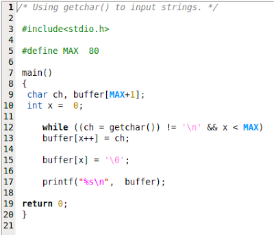C Guide: C CONSOLE I/O
