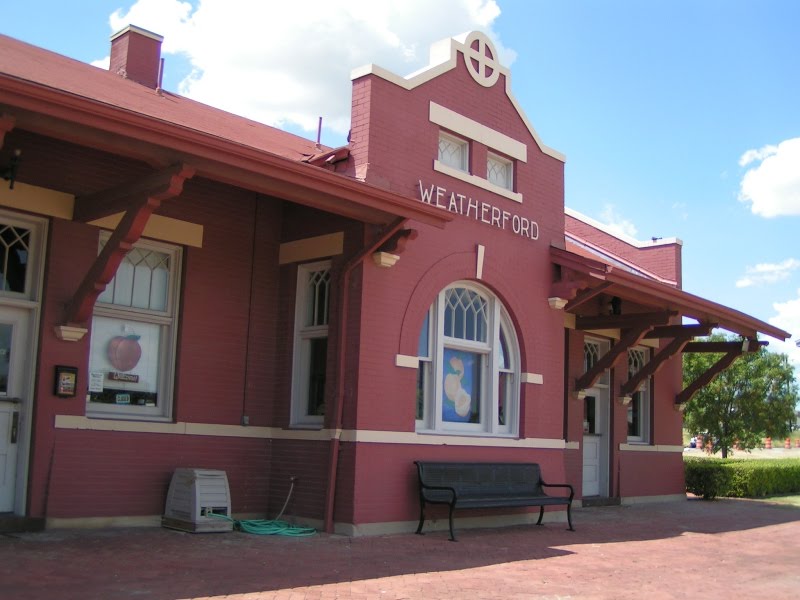 Rocks In My Sandals: Weatherford, Texas