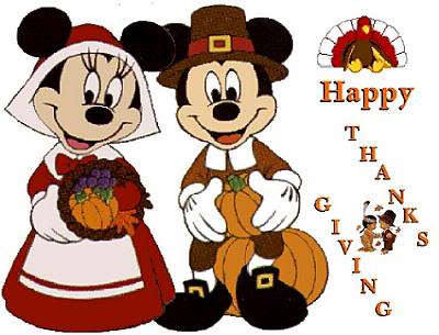 The True Disney Fan: Happy Thanksgiving!