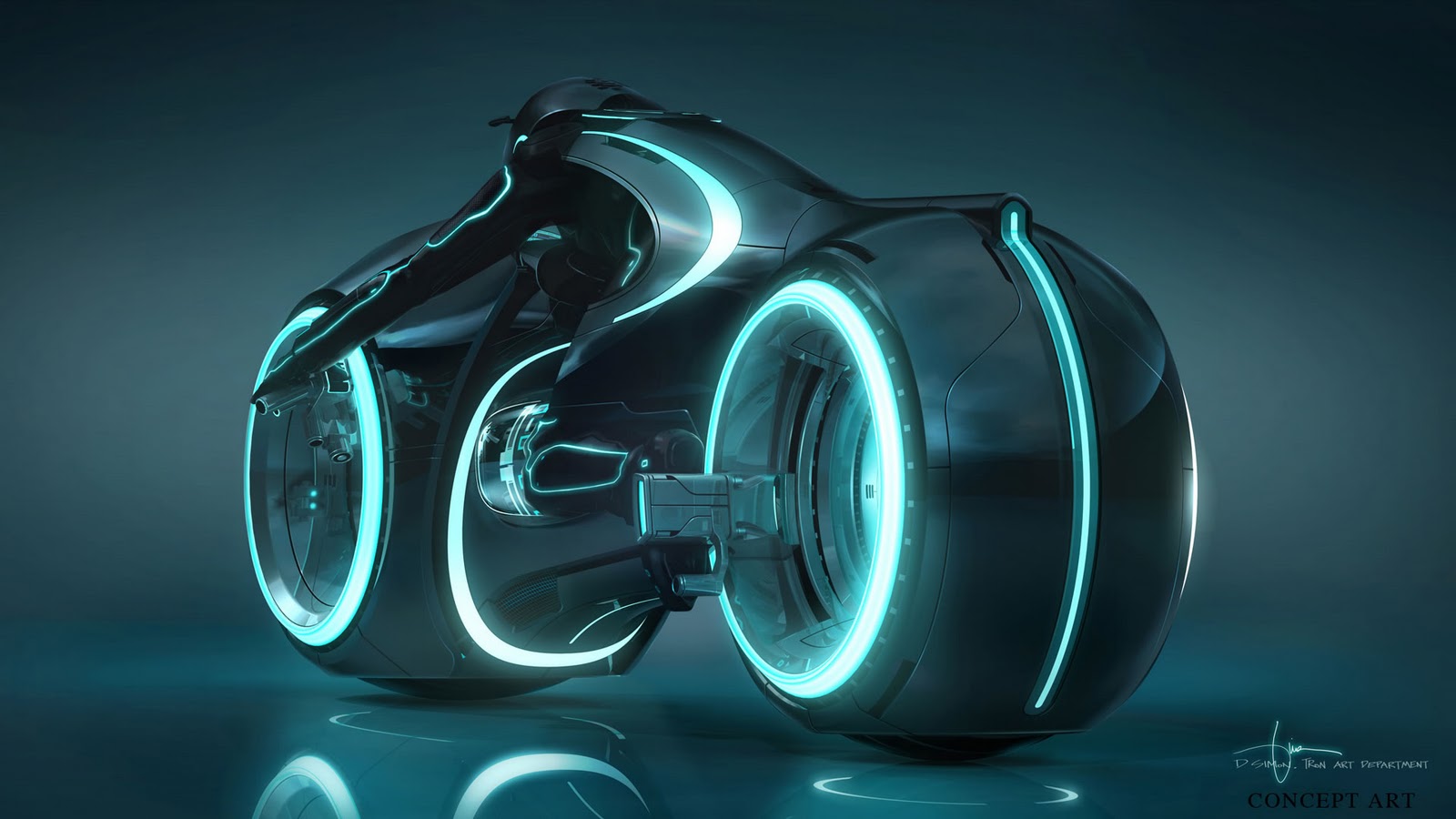 The True Disney Fan: Tron: Legacy- The Vehicle